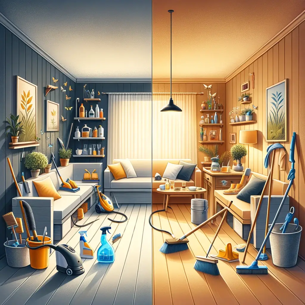 Deep Clean or Routine Clean: The Best Cleaning for Your Home | Mansion ...