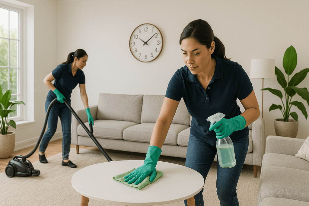 Last Minute Cleaning Service
