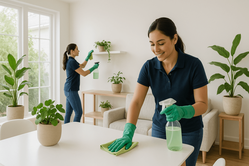 Eco-Friendly Cleaning Service in Houston: Greener Way to Sparkle ...